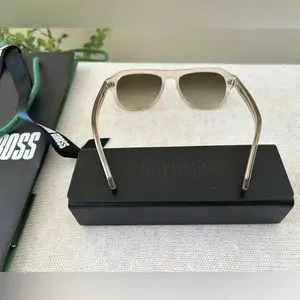 Cutler And Gross | Accessories | Cutler And Gross Aviator Glasses Green ...